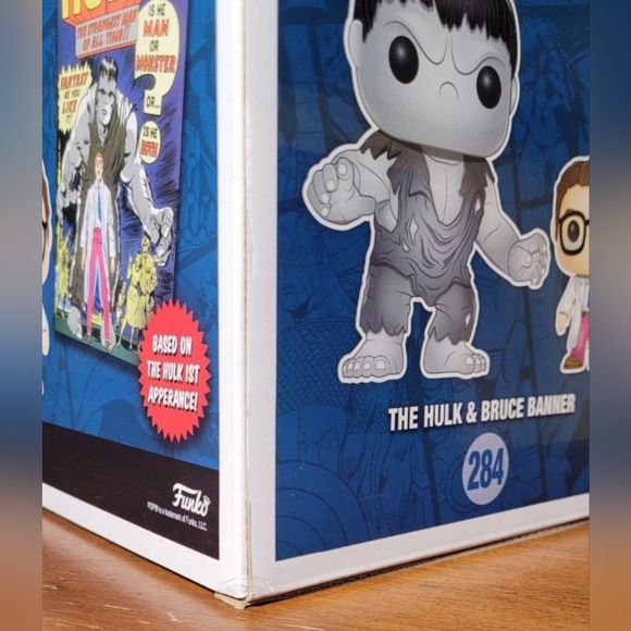 Funko | Other | Funko Pop Mcc6 The Hulkbruce Banner | Poshmark
